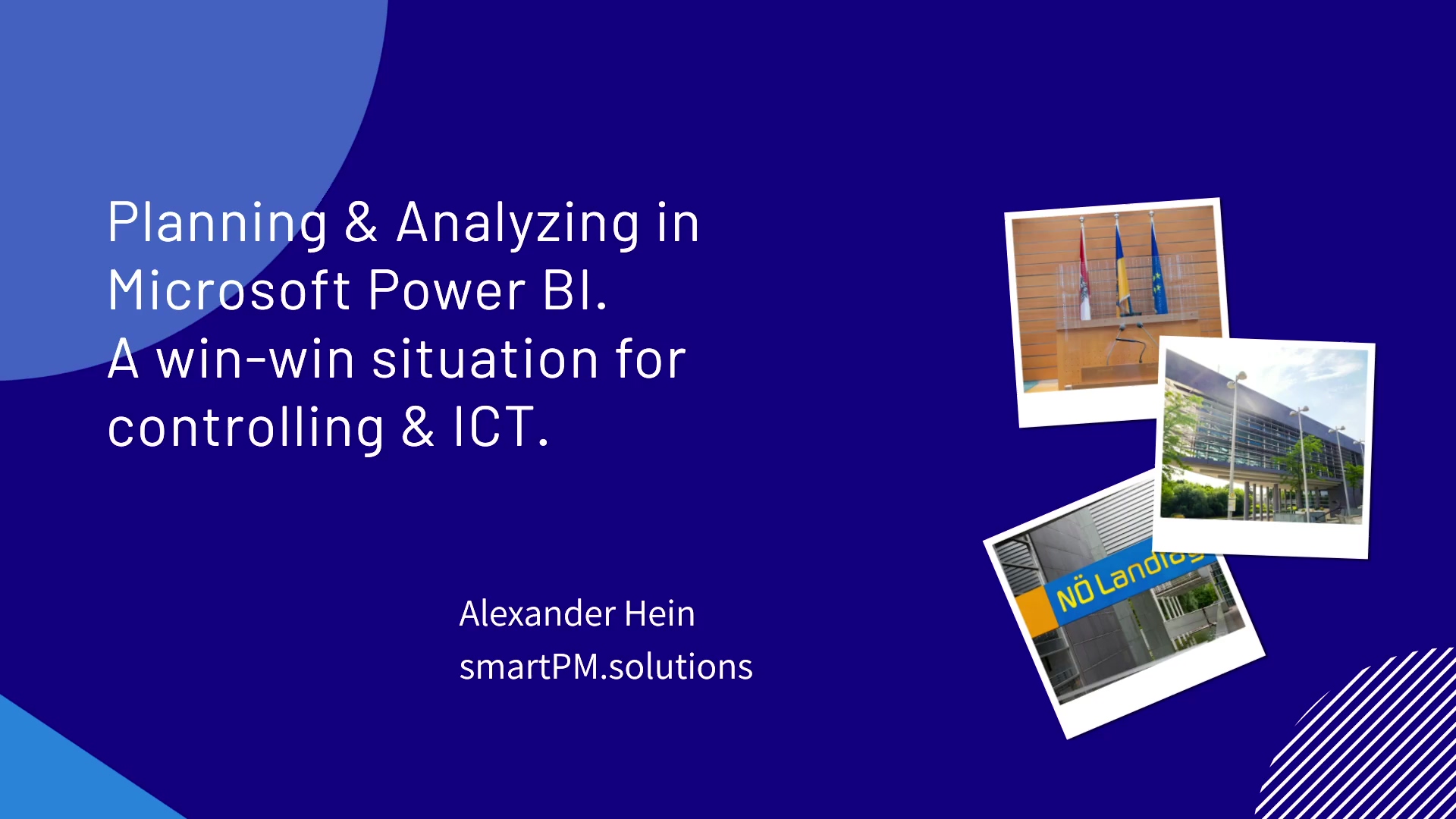 Power BI - Praxistage - smartPM.solutions